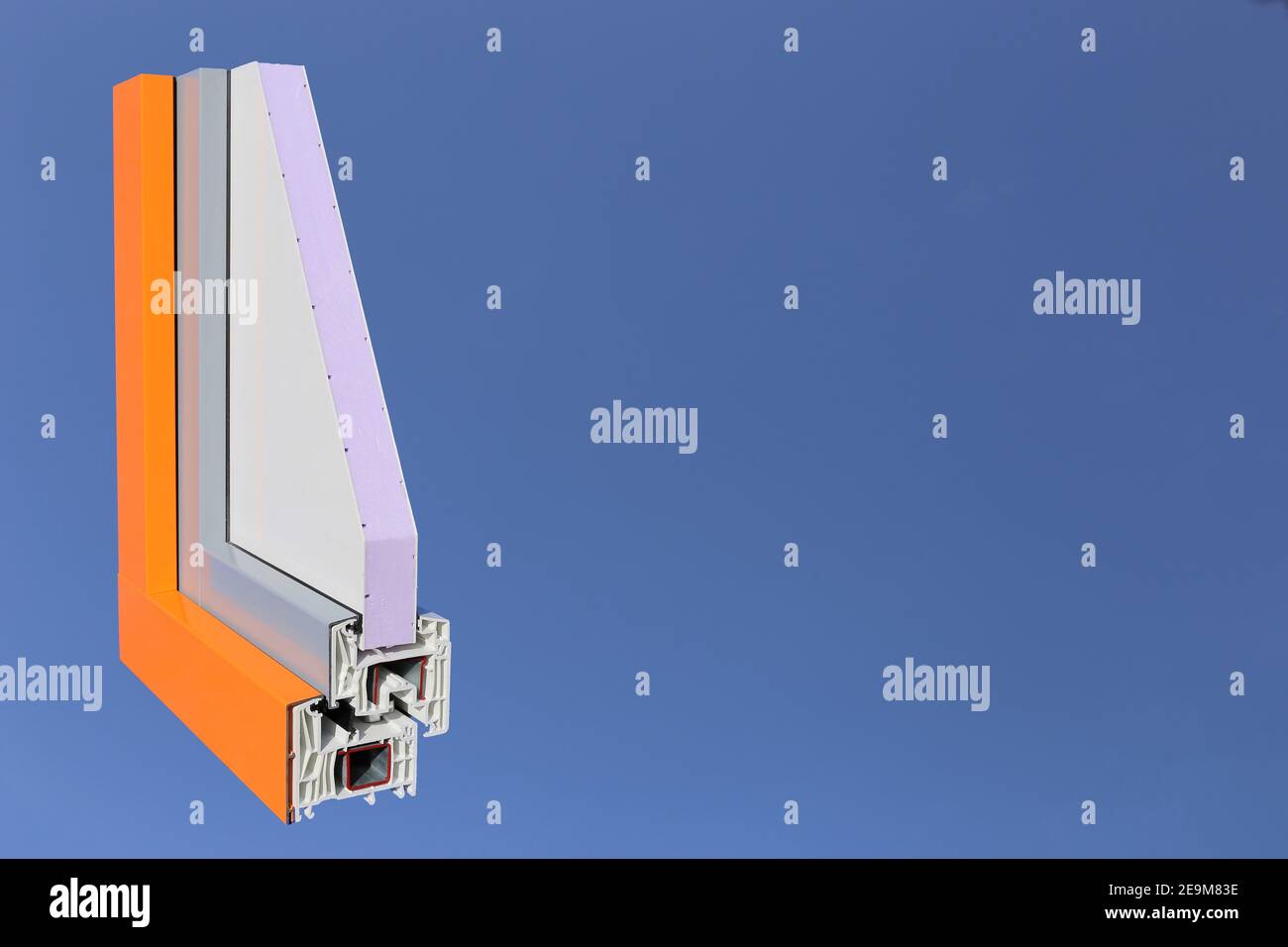 Window profile isolated Stock Photo - Alamy