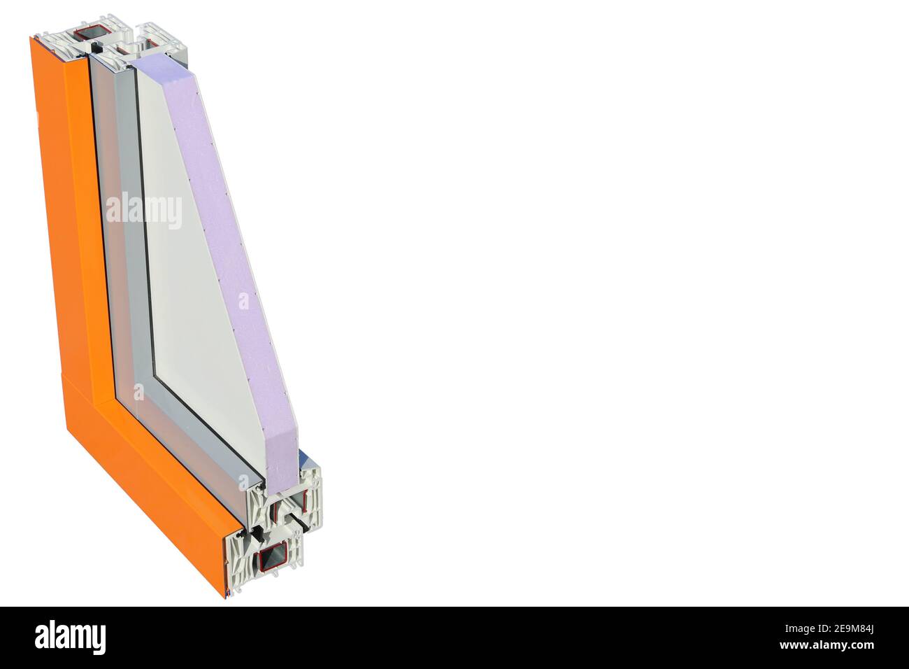 Window profile isolated Stock Photo - Alamy