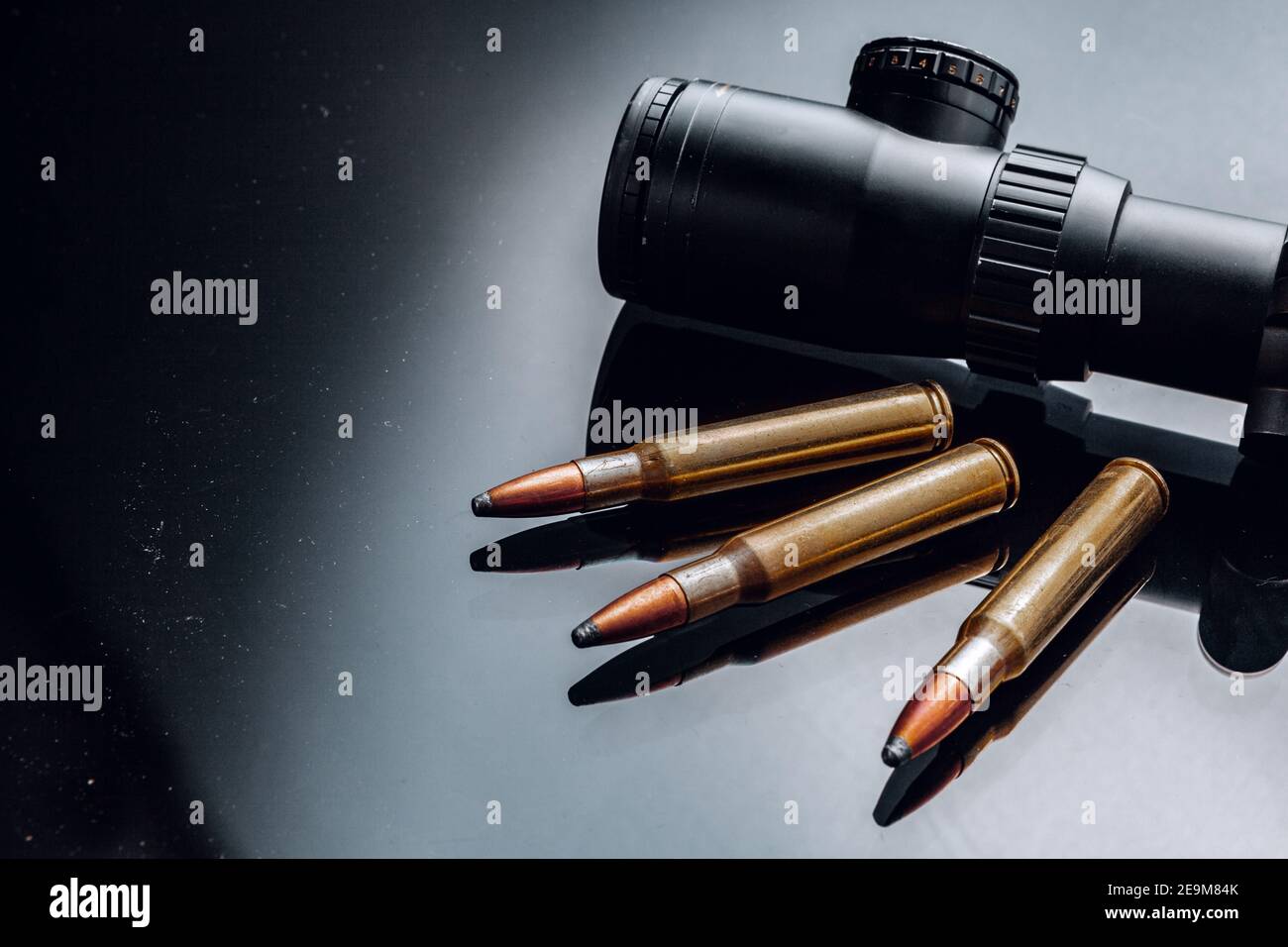 Scope optical lens glass aiming hi-res stock photography and images - Alamy