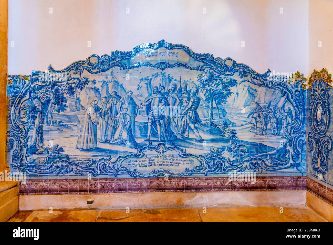 Roman tile abbey hi-res stock photography and images - Alamy