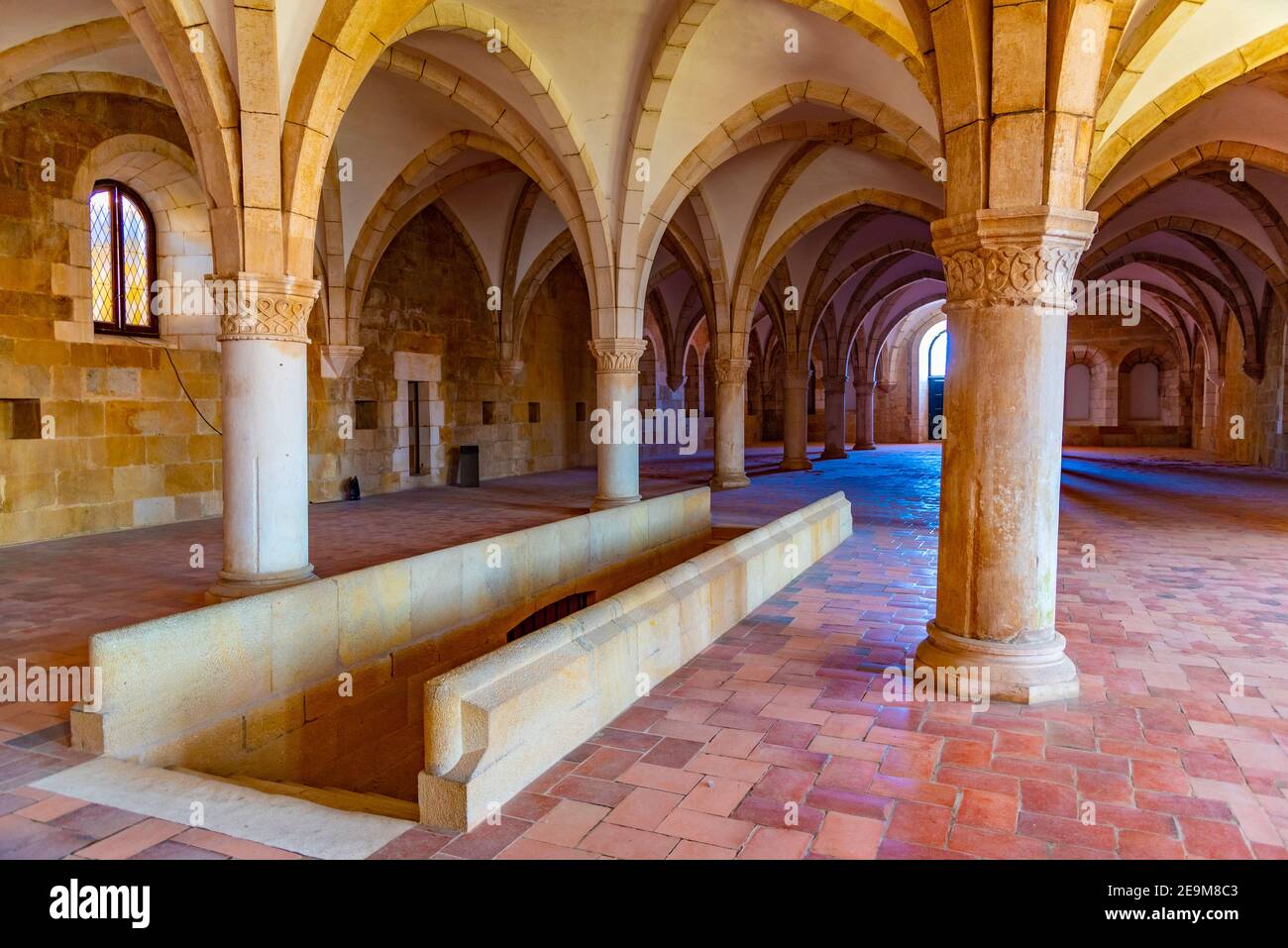 Statues inside santa maria abbey hi-res stock photography and images ...