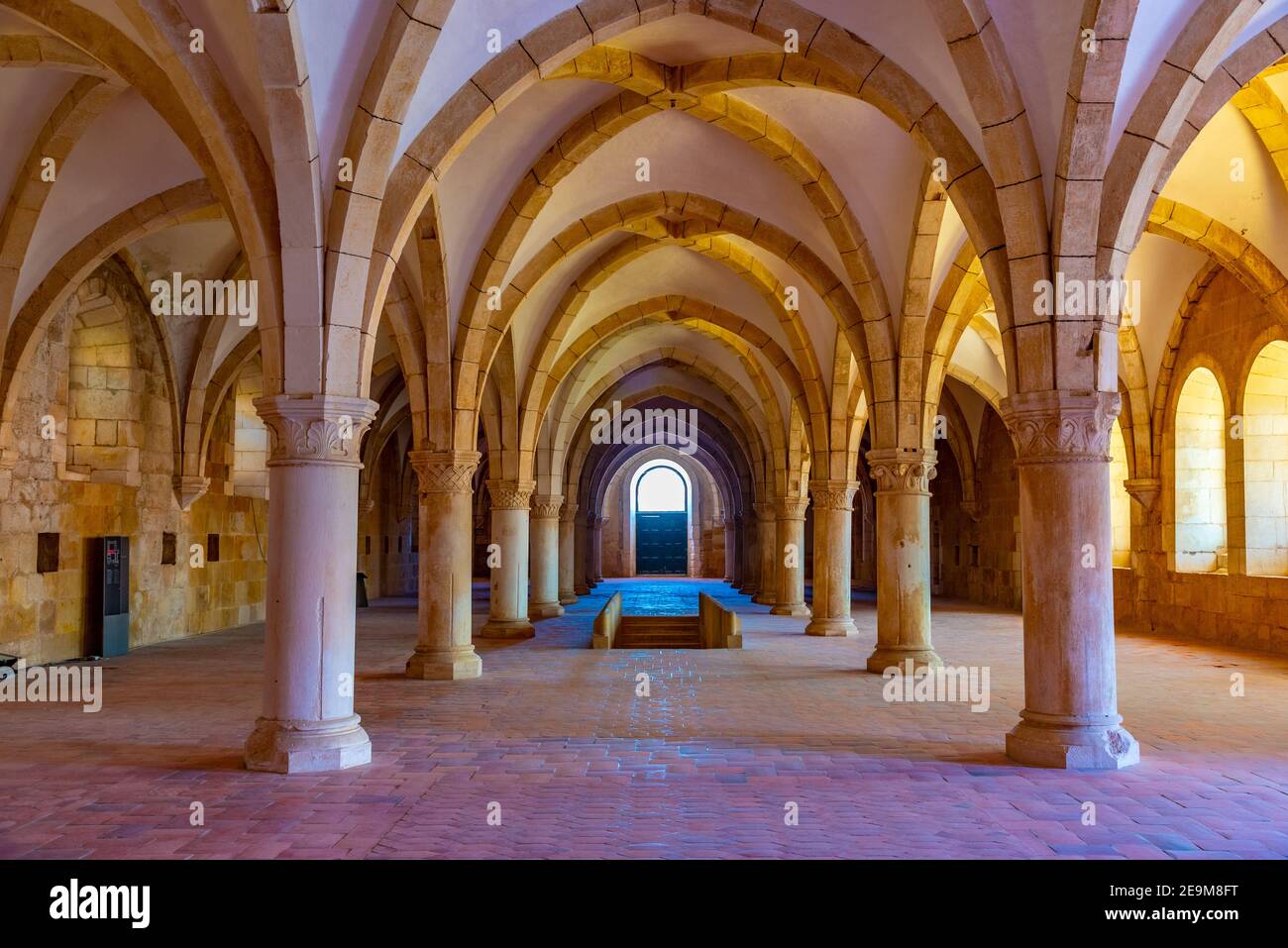 Statues inside santa maria abbey hi-res stock photography and images ...