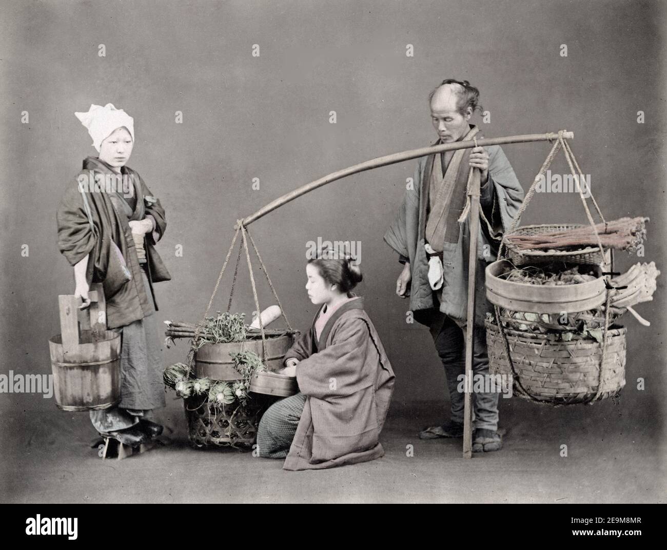 Street vendor japan hi-res stock photography and images - Alamy