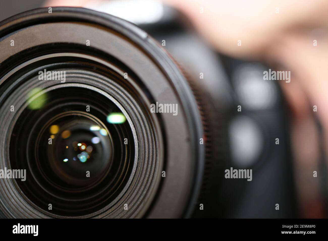 Photographer close up hi-res stock photography and images - Alamy
