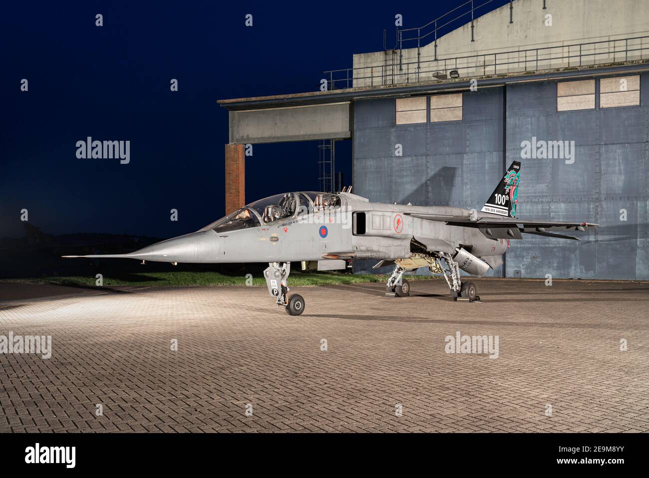 Sepecat Jaguar T2 of the RAF Stock Photo - Alamy