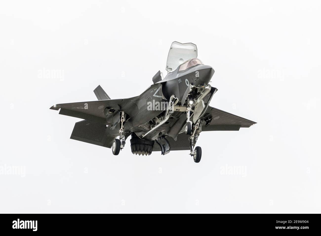Lockheed Martin F35B Lightning 2 Stock Photo - Alamy