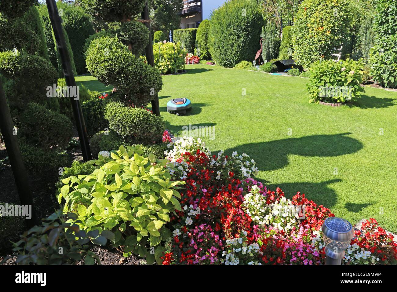 Boxwood front yard hi-res stock photography and images - Alamy