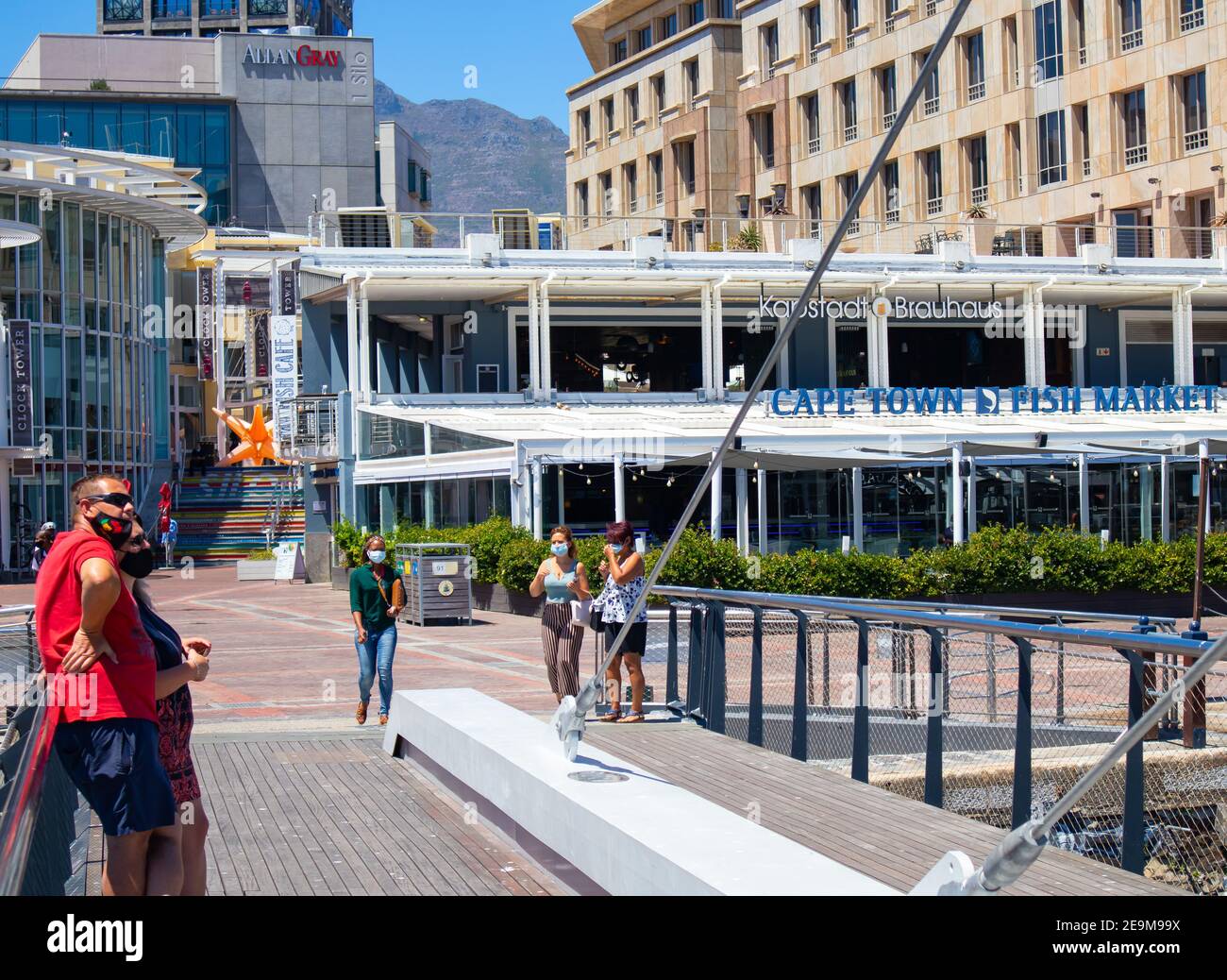 Cape town water guard hi-res stock photography and images - Alamy