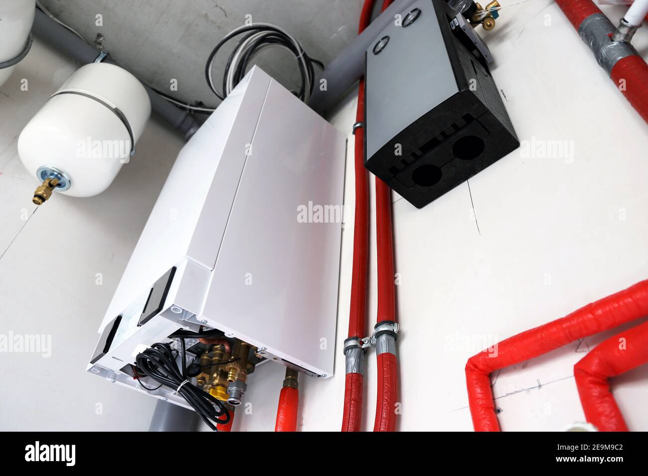 Utility services installation hi-res stock photography and images - Alamy