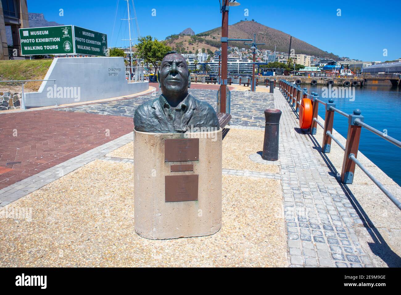 Waterfront- Cape Town, South Africa - 03-02-2021 Stanley John Reed ...