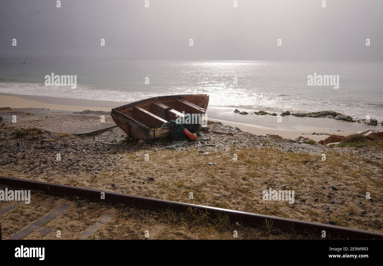 Rowing boat fishing hi-res stock photography and images - Alamy