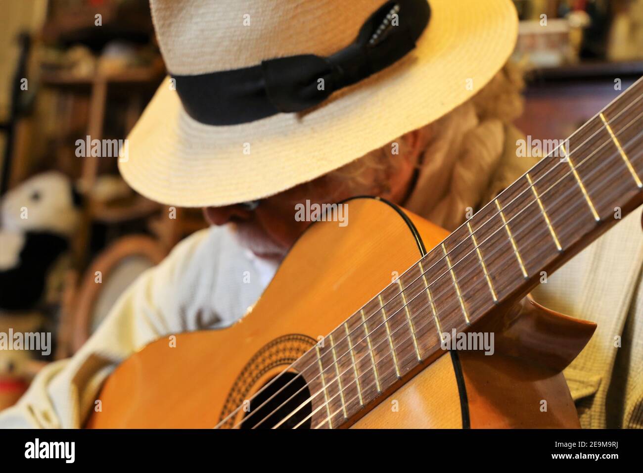 Guitar model hi-res stock photography and images - Alamy