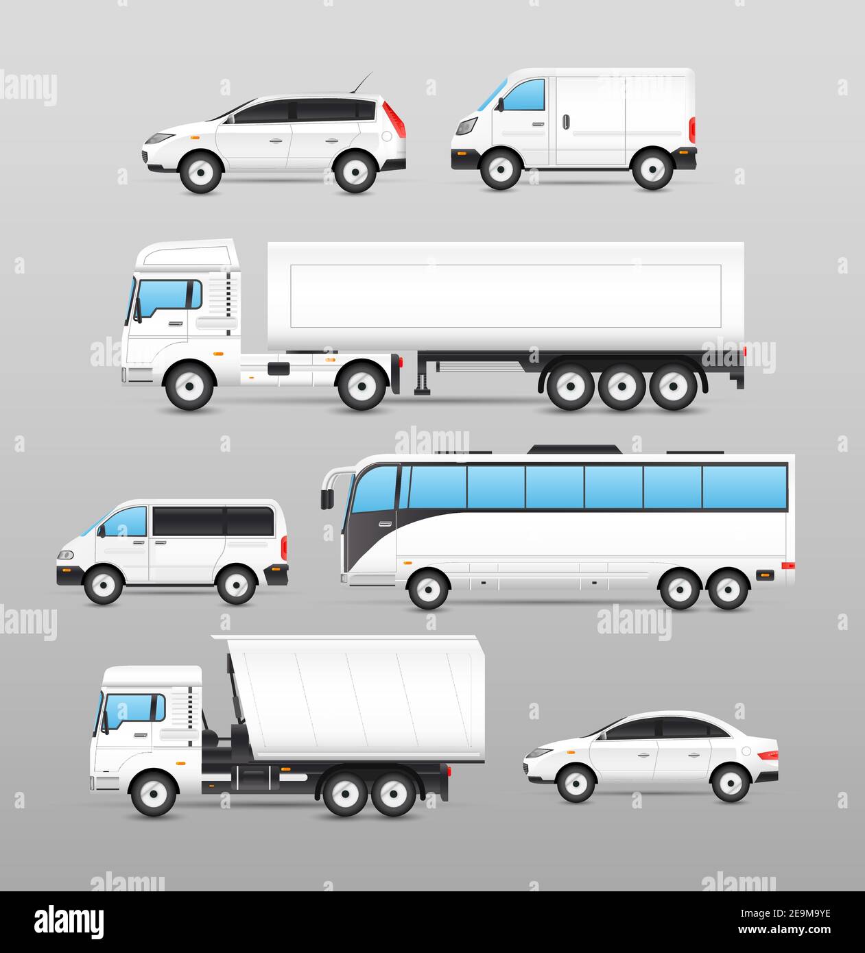 Minicar Stock Vector Images - Alamy