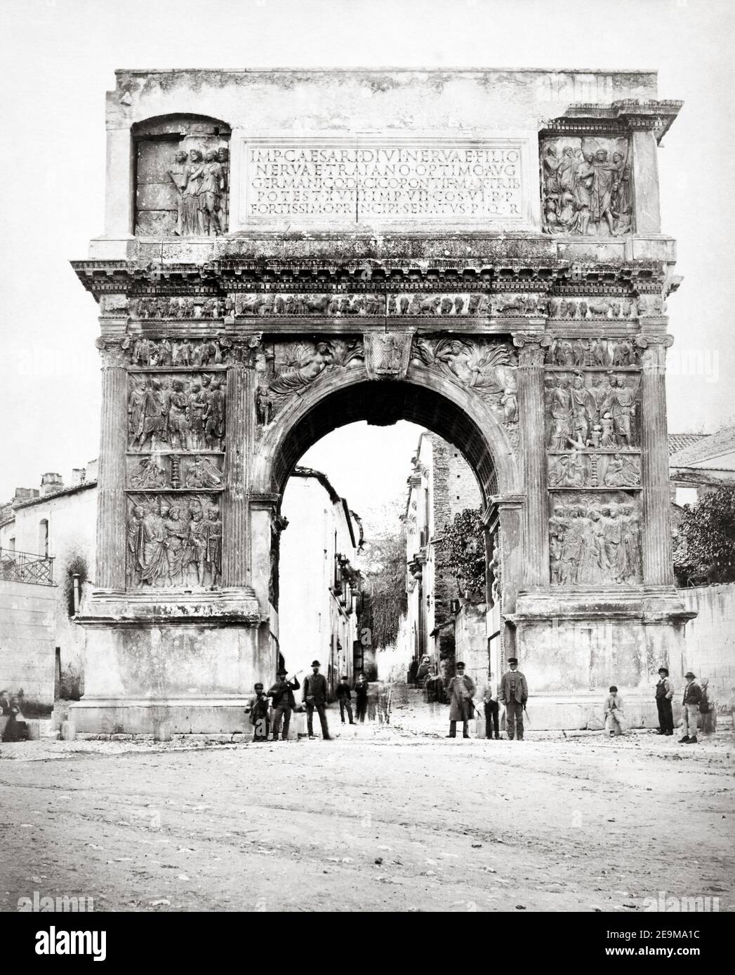 Italy c 1870s hi-res stock photography and images - Alamy