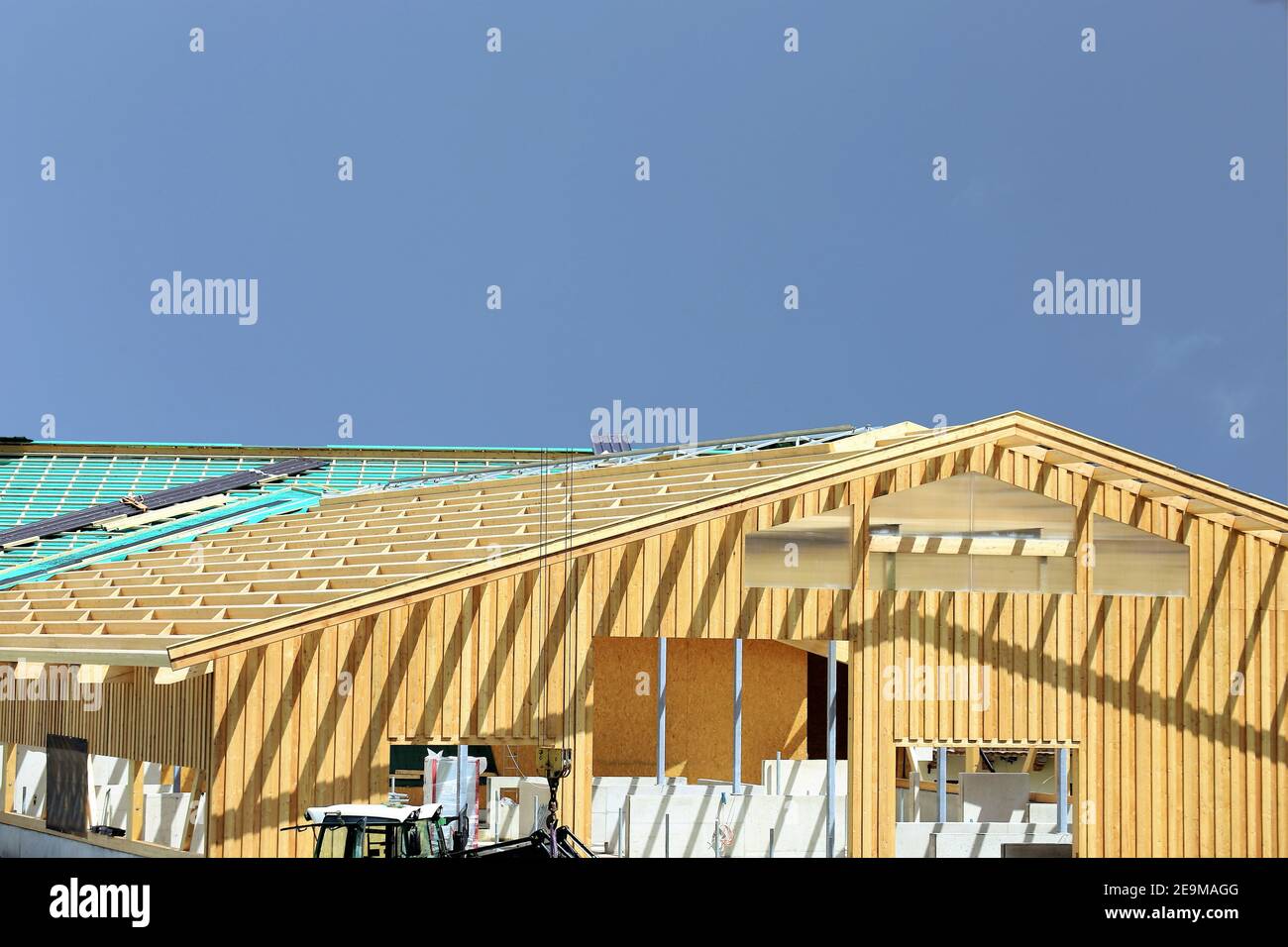 Shell construction timber construction hi-res stock photography and ...
