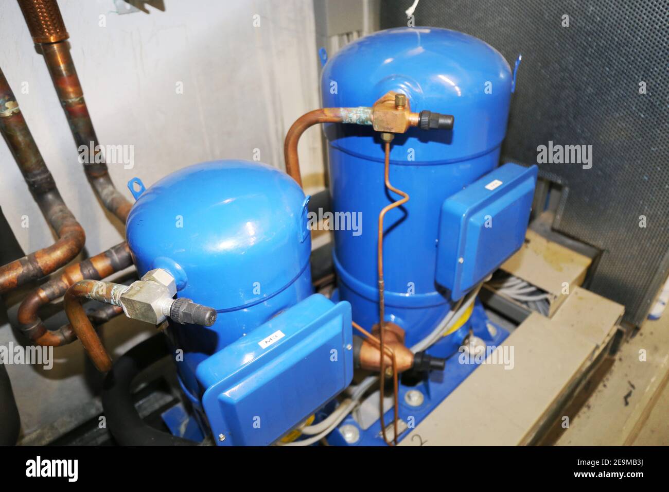 Compressor hall hi-res stock photography and images - Alamy