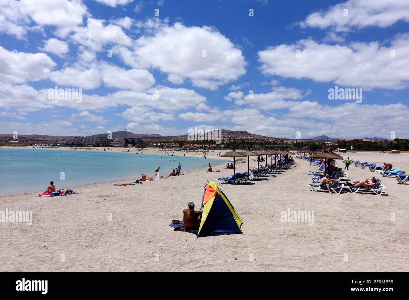 Playa de castillo beach hi-res stock photography and images - Alamy