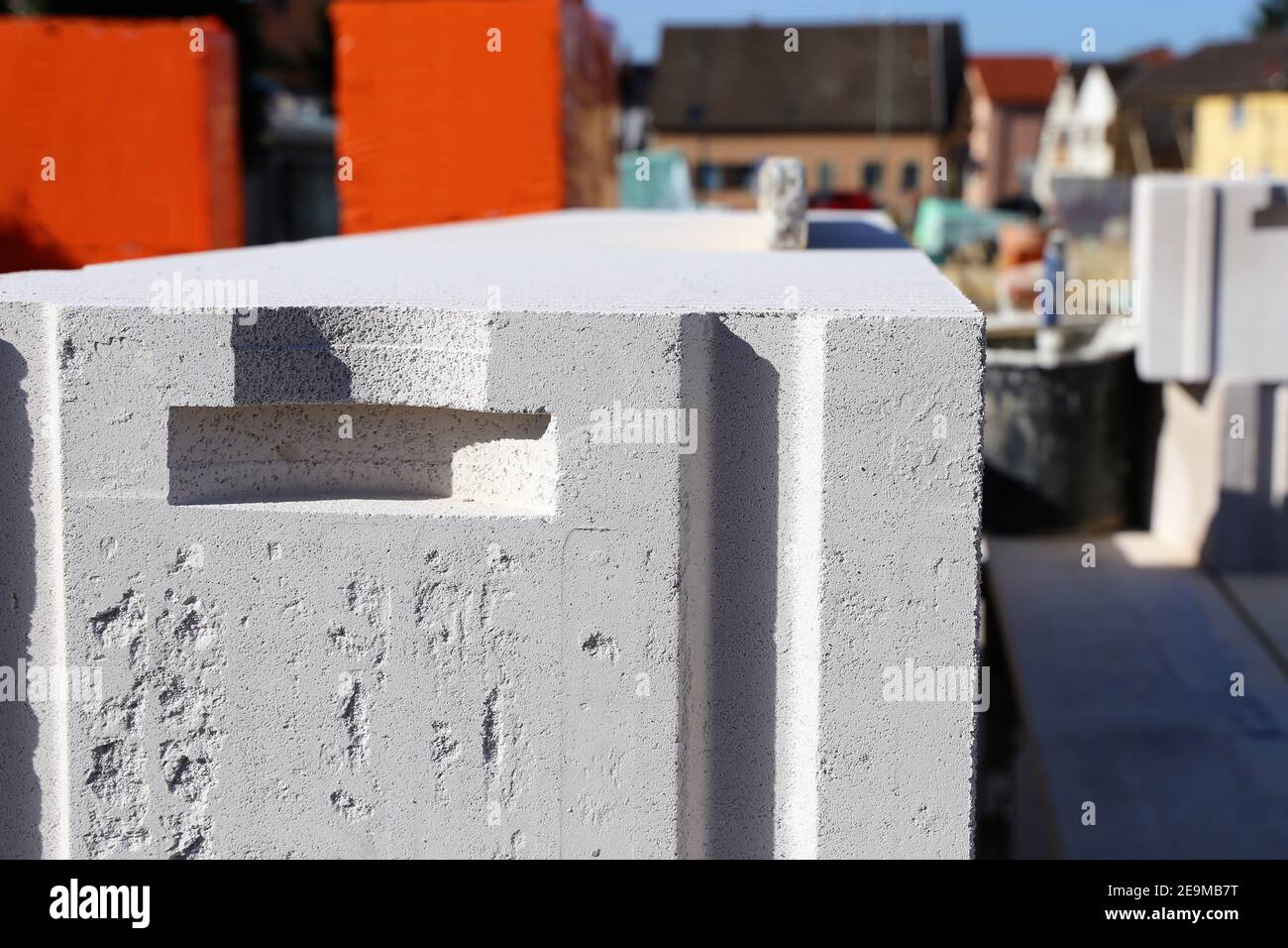 Lime sand brick hi-res stock photography and images - Alamy
