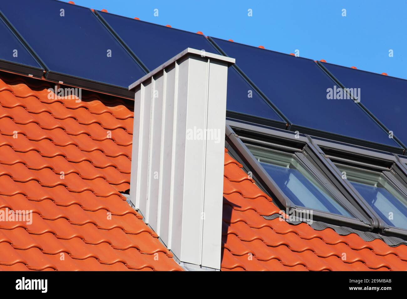 Cladding Chimney High Resolution Stock Photography and Images - Alamy