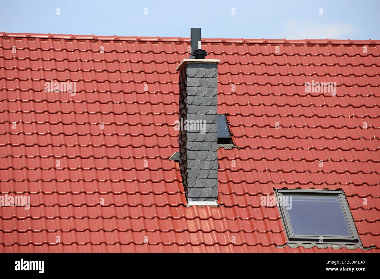 Renovated chimney stack hi-res stock photography and images - Alamy