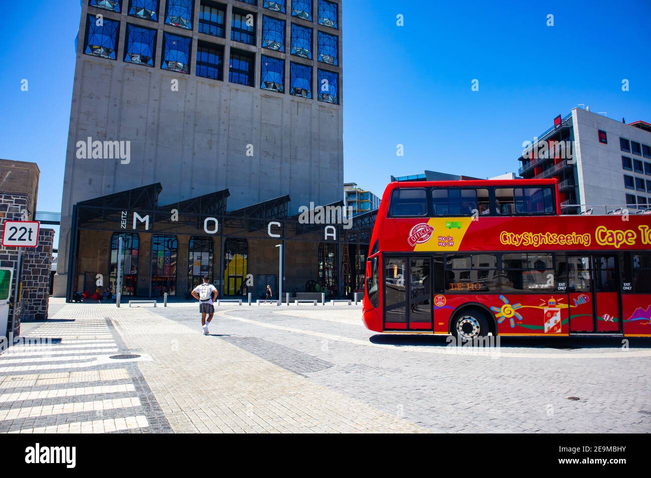 Zeitz mocaa windows hi-res stock photography and images - Alamy