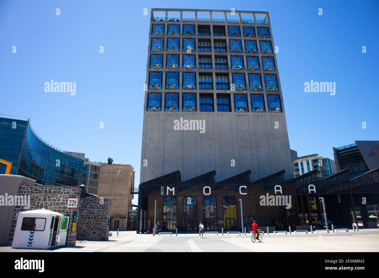 Zeitz mocaa windows hi-res stock photography and images - Alamy