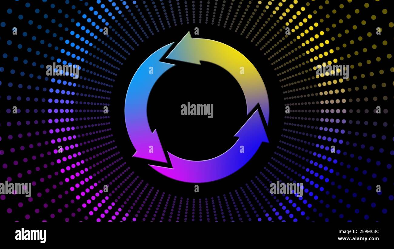 Abstract tunnel 3d model hi-res stock photography and images - Alamy