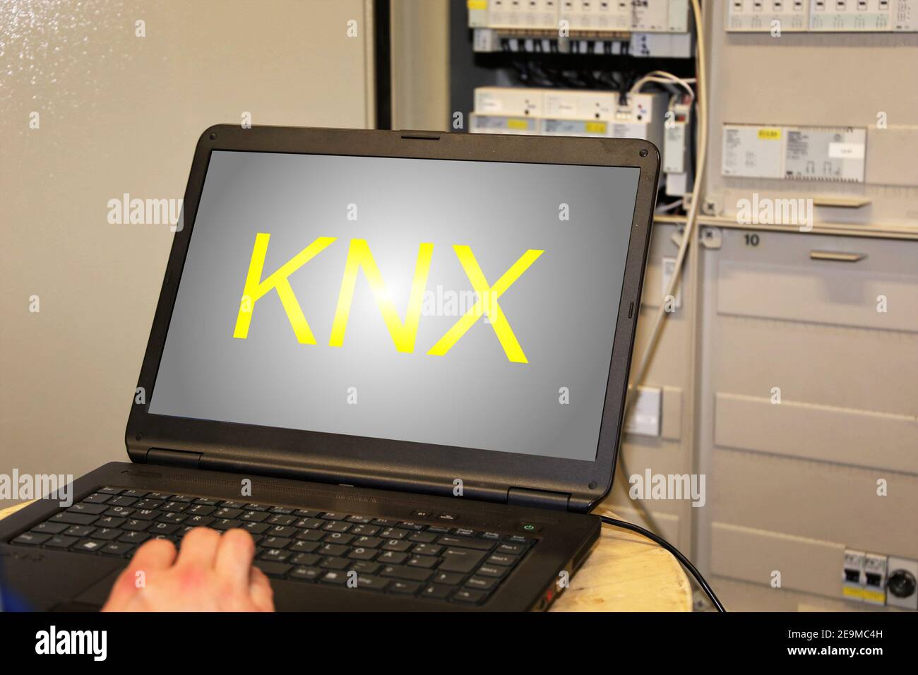 Knx symbol hi-res stock photography and images - Alamy