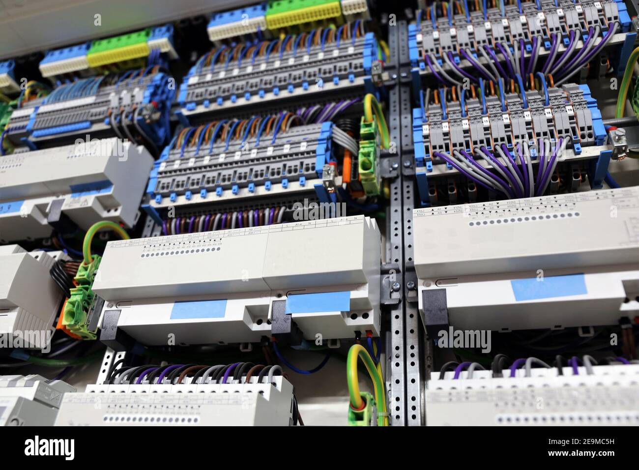 KNX installation bus Stock Photo - Alamy
