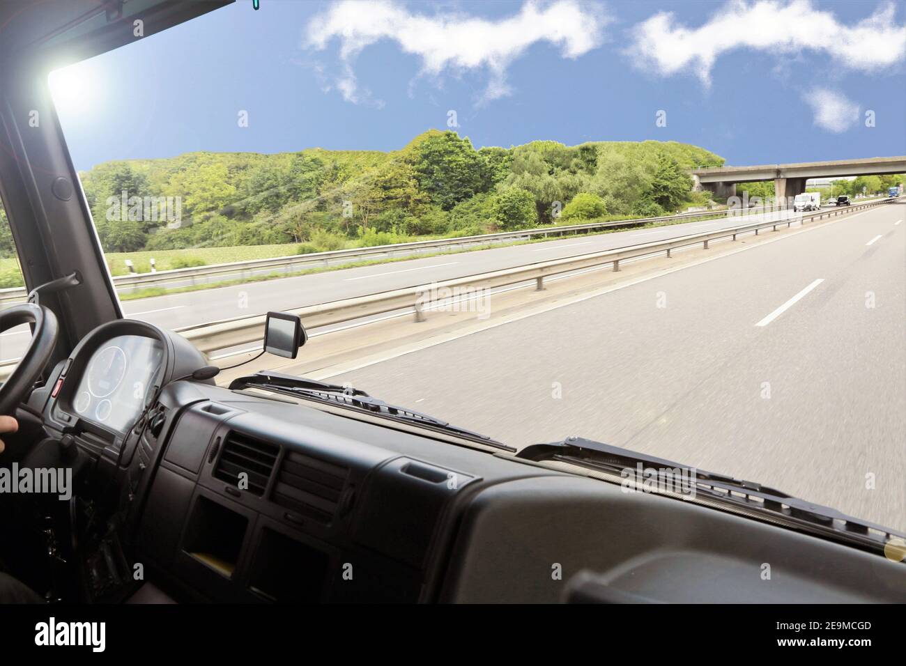 Interior dashboard shot hi-res stock photography and images - Alamy
