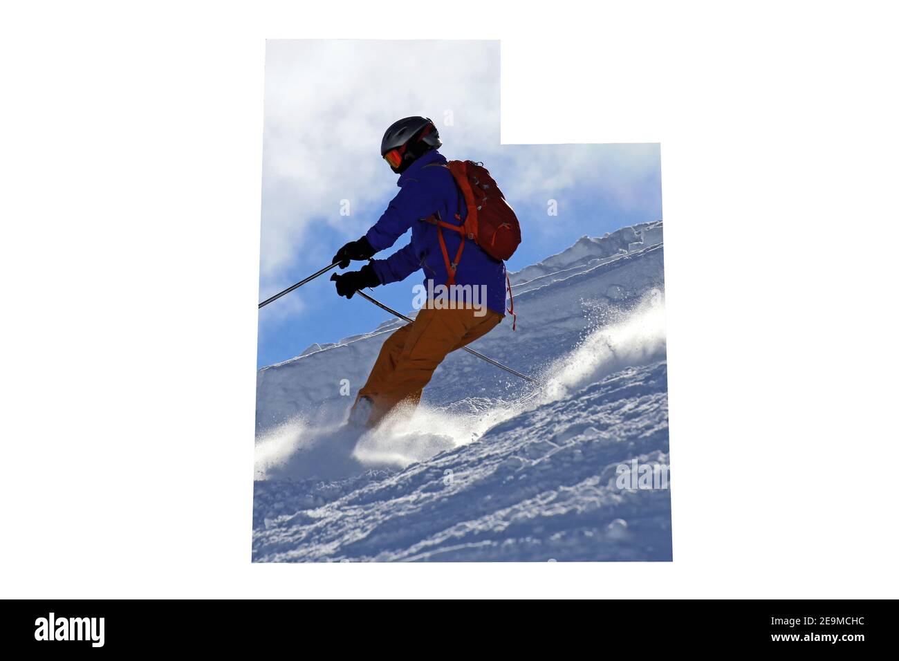 Mountains outline Cut Out Stock Images & Pictures - Alamy