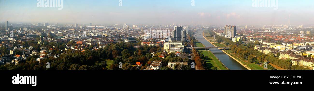 Mannheim aerial view hi-res stock photography and images - Alamy