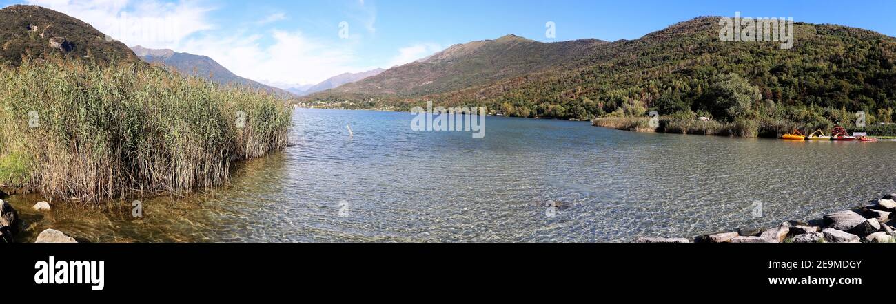 Mergozzo piedmont italy hi-res stock photography and images - Alamy