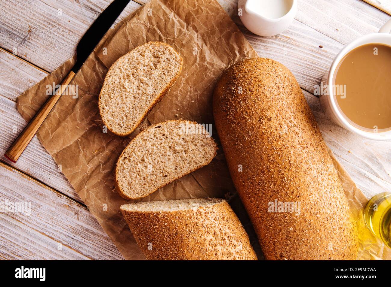 Gray bread hi-res stock photography and images - Alamy