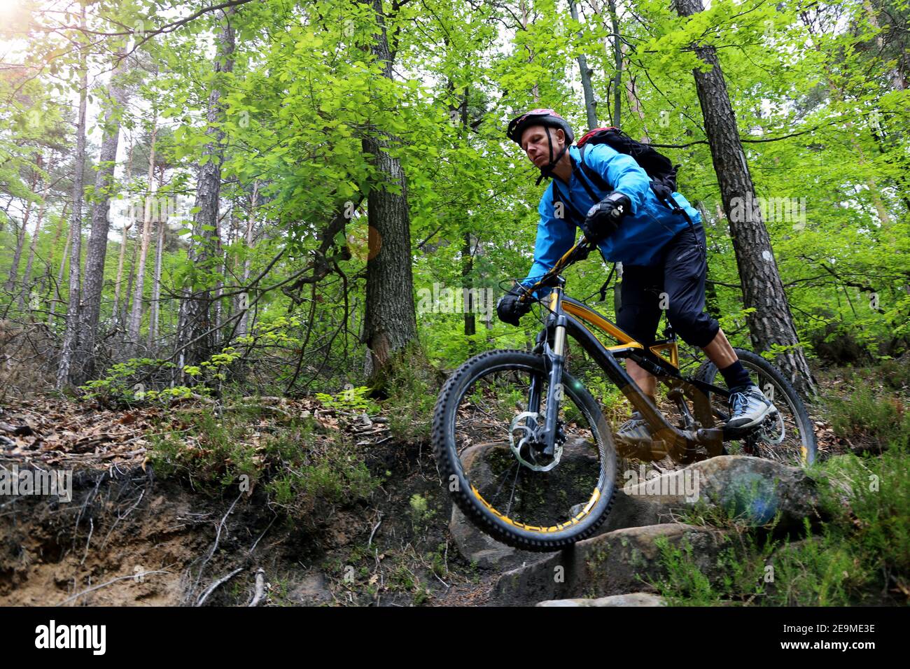 Difficult terrain hi-res stock photography and images - Alamy