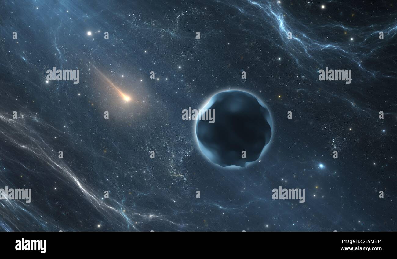 Black dwarf star hi-res stock photography and images - Alamy