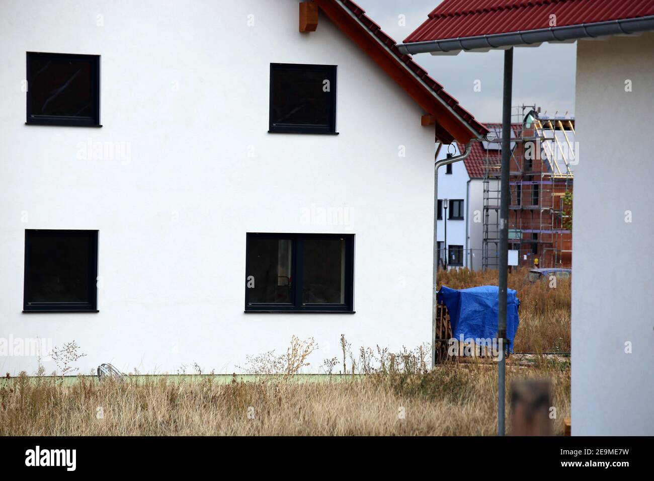New development area, Germany Stock Photo - Alamy