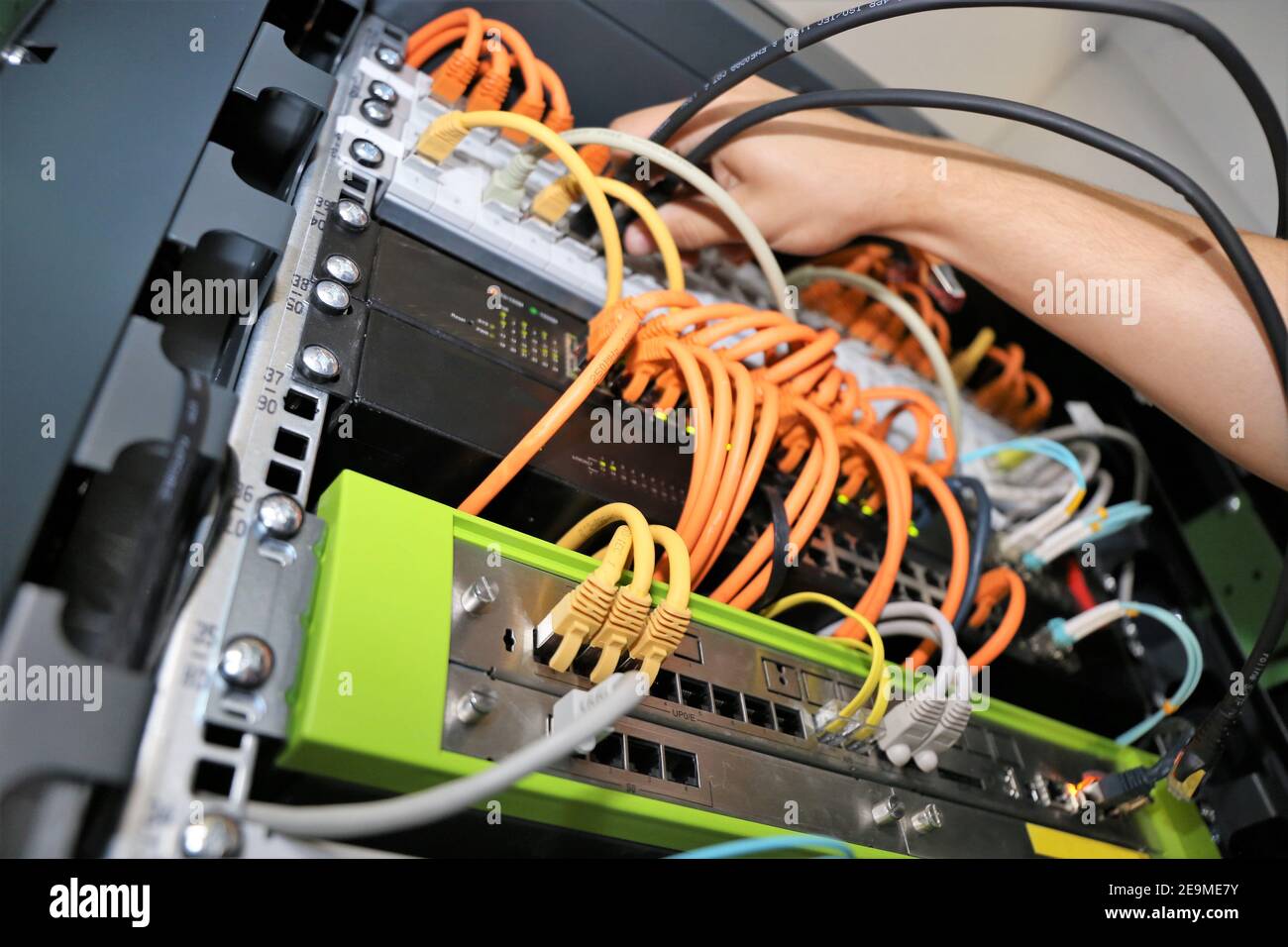 Network distributor hi-res stock photography and images - Alamy