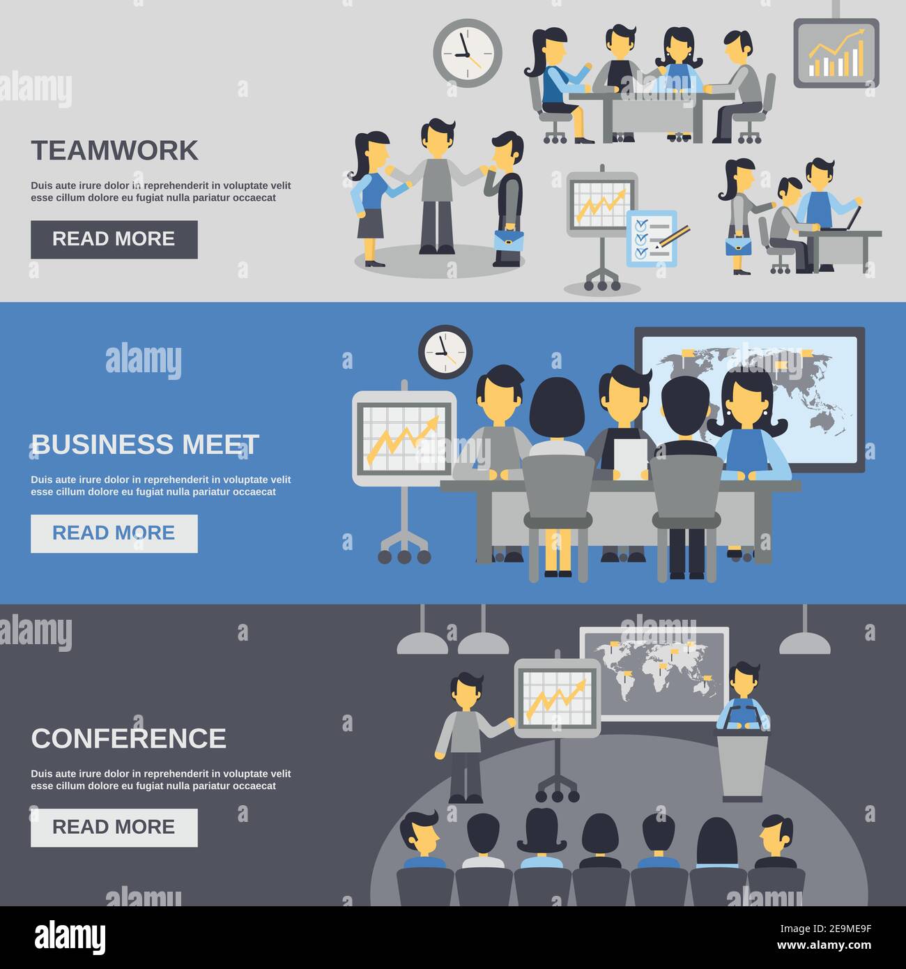 Business ceo handshake Stock Vector Images - Alamy