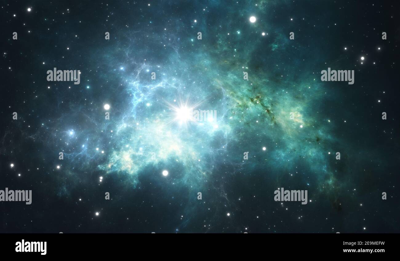 Supernova explosion in the Universe. The spectacular explosion of a ...