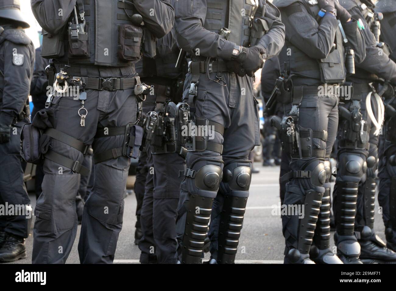 Symbol image police major operation Stock Photo - Alamy
