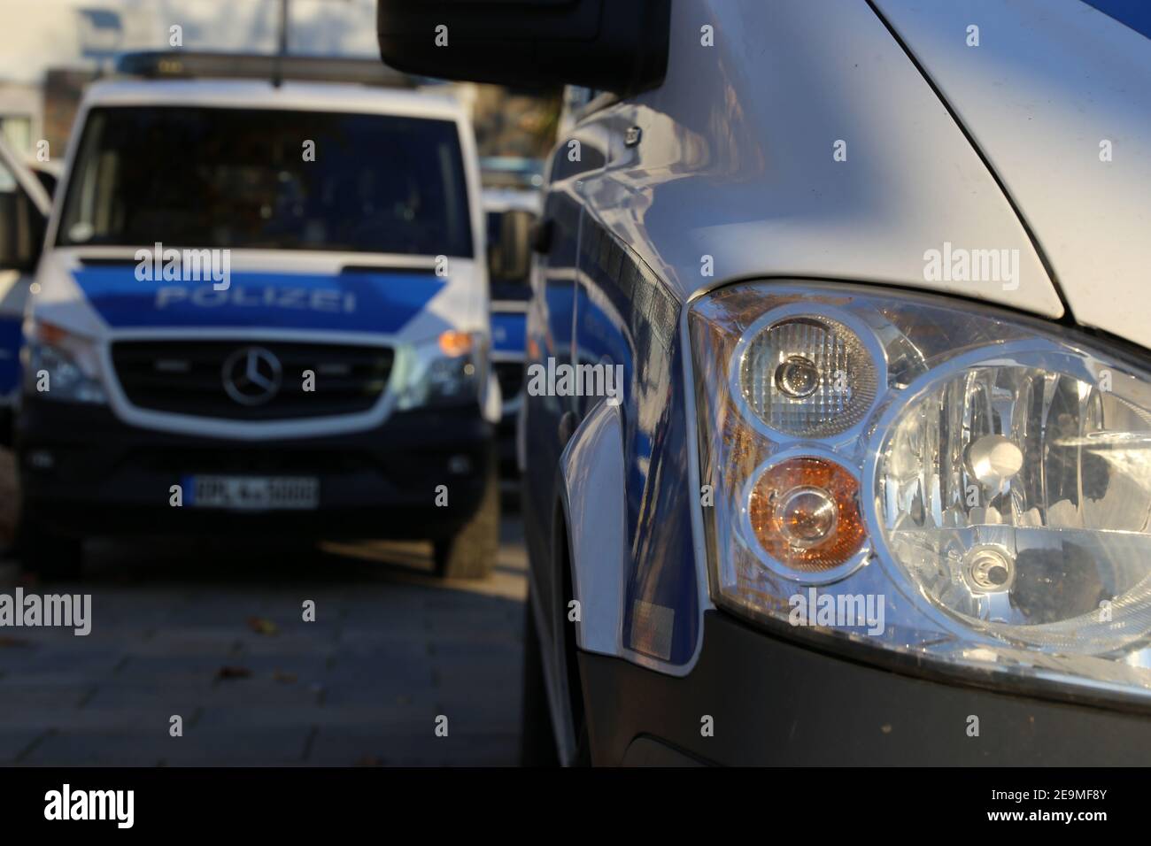 Symbol image police operation Stock Photo - Alamy