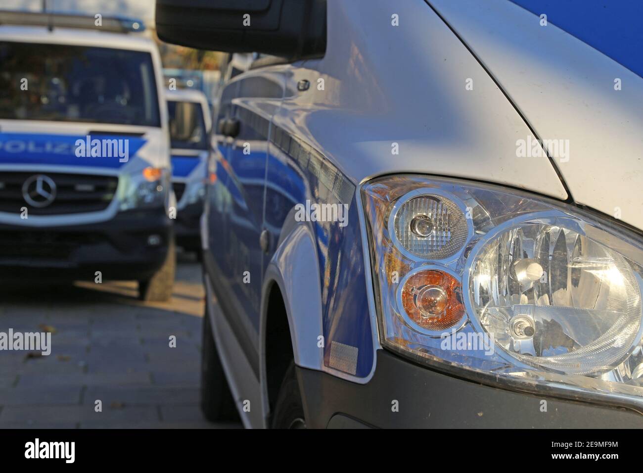 Symbol image police operation Stock Photo - Alamy