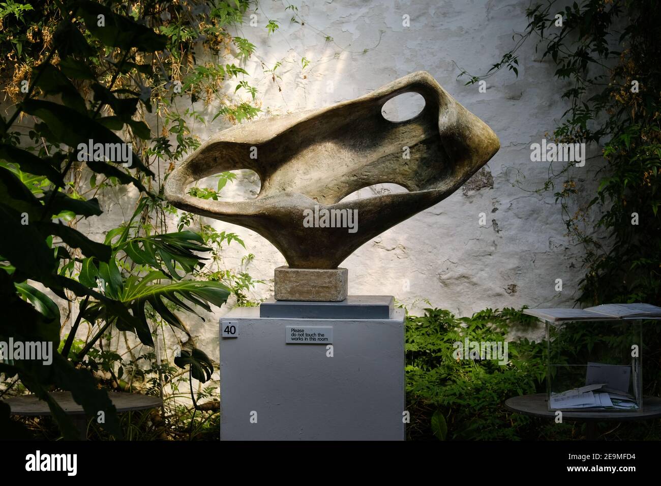Barbara Hepworth Gallery, St Ives, Cornwall Stock Photo - Alamy