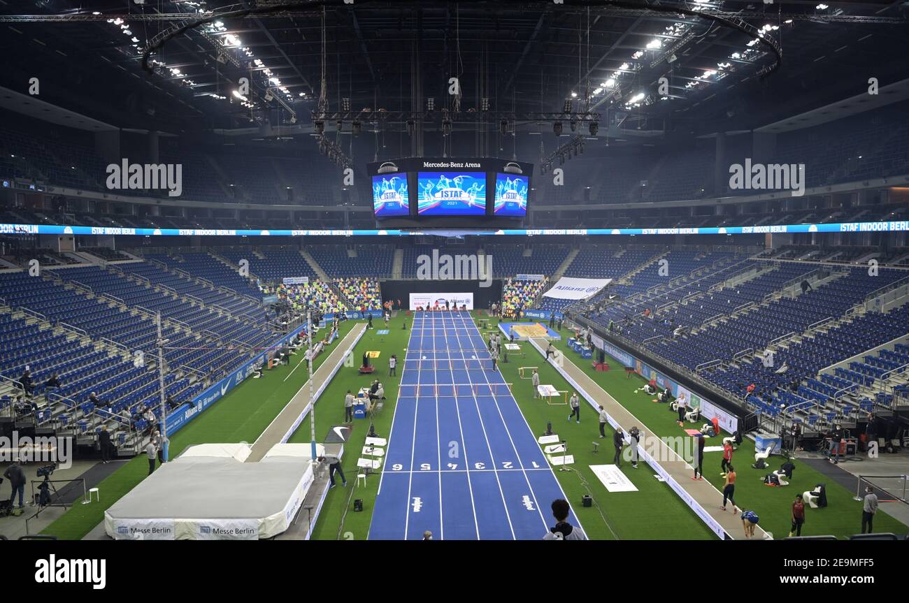 Berlin, Germany. 05th Feb, 2021. Athletics: ISTAF Indoor at the ...