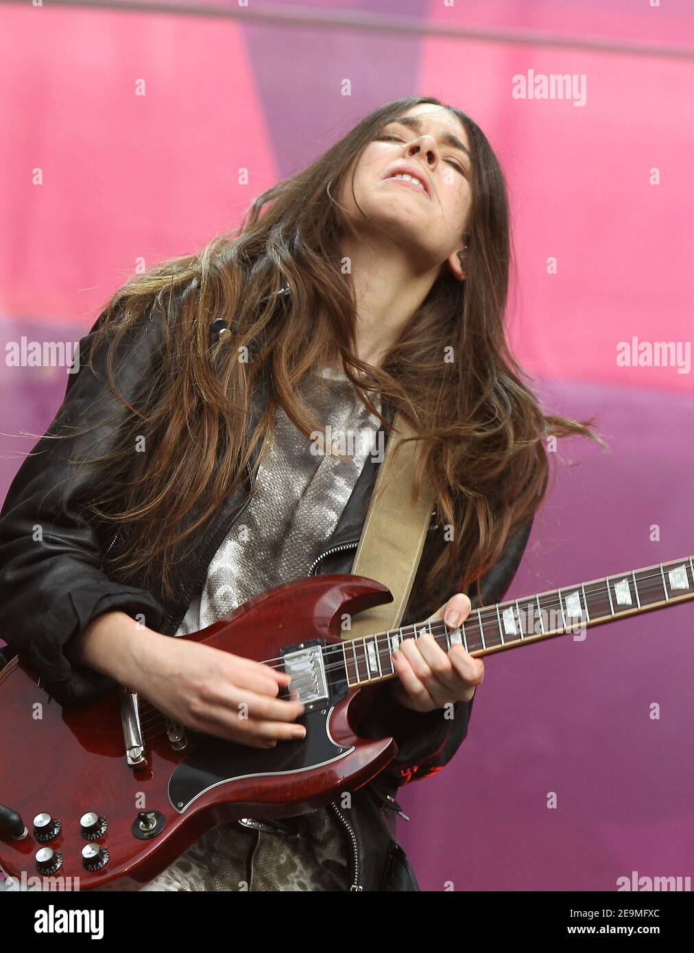 Danielle haim hi-res stock photography and images - Alamy