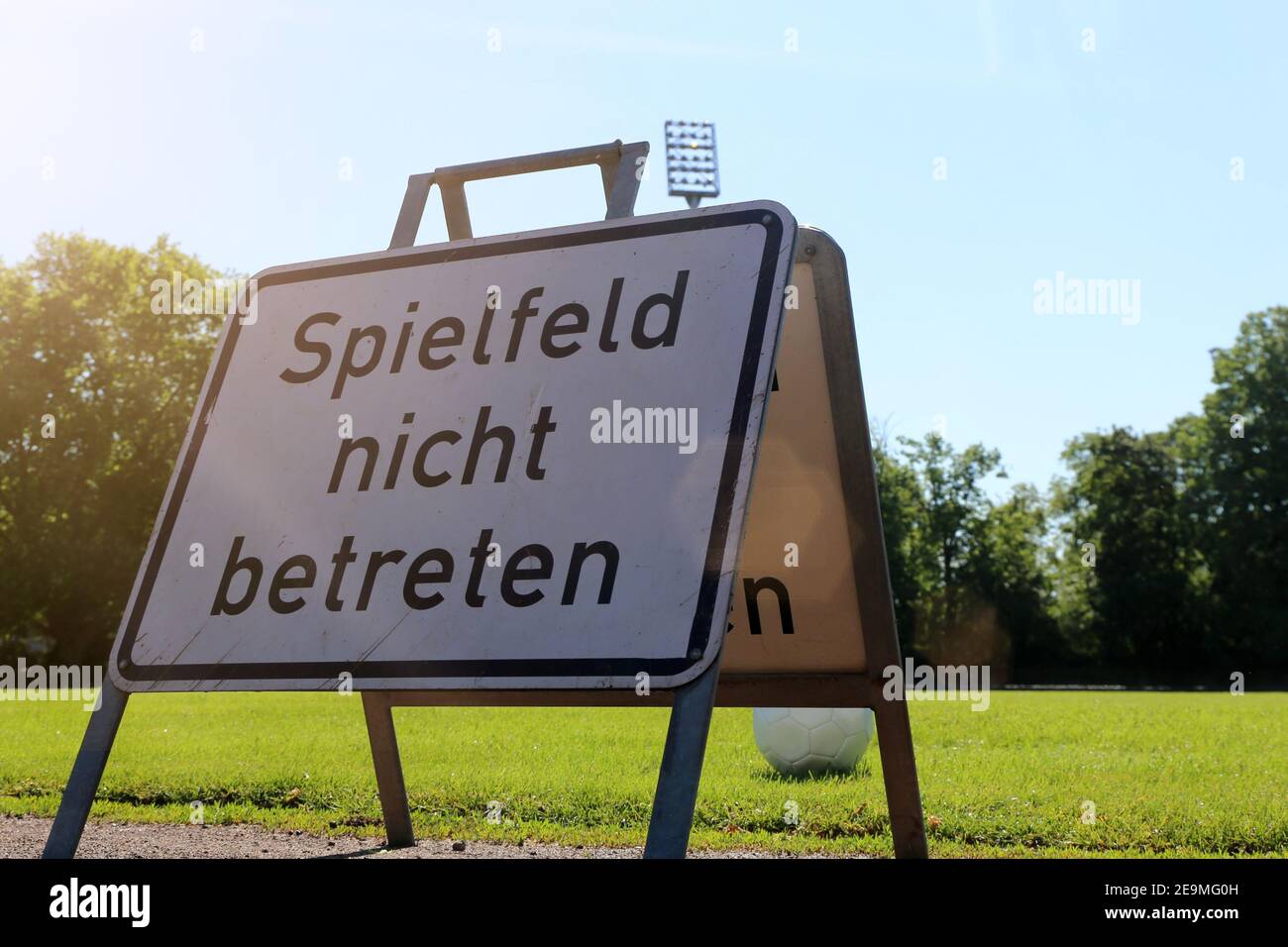 Spielfeld hi-res stock photography and images - Alamy