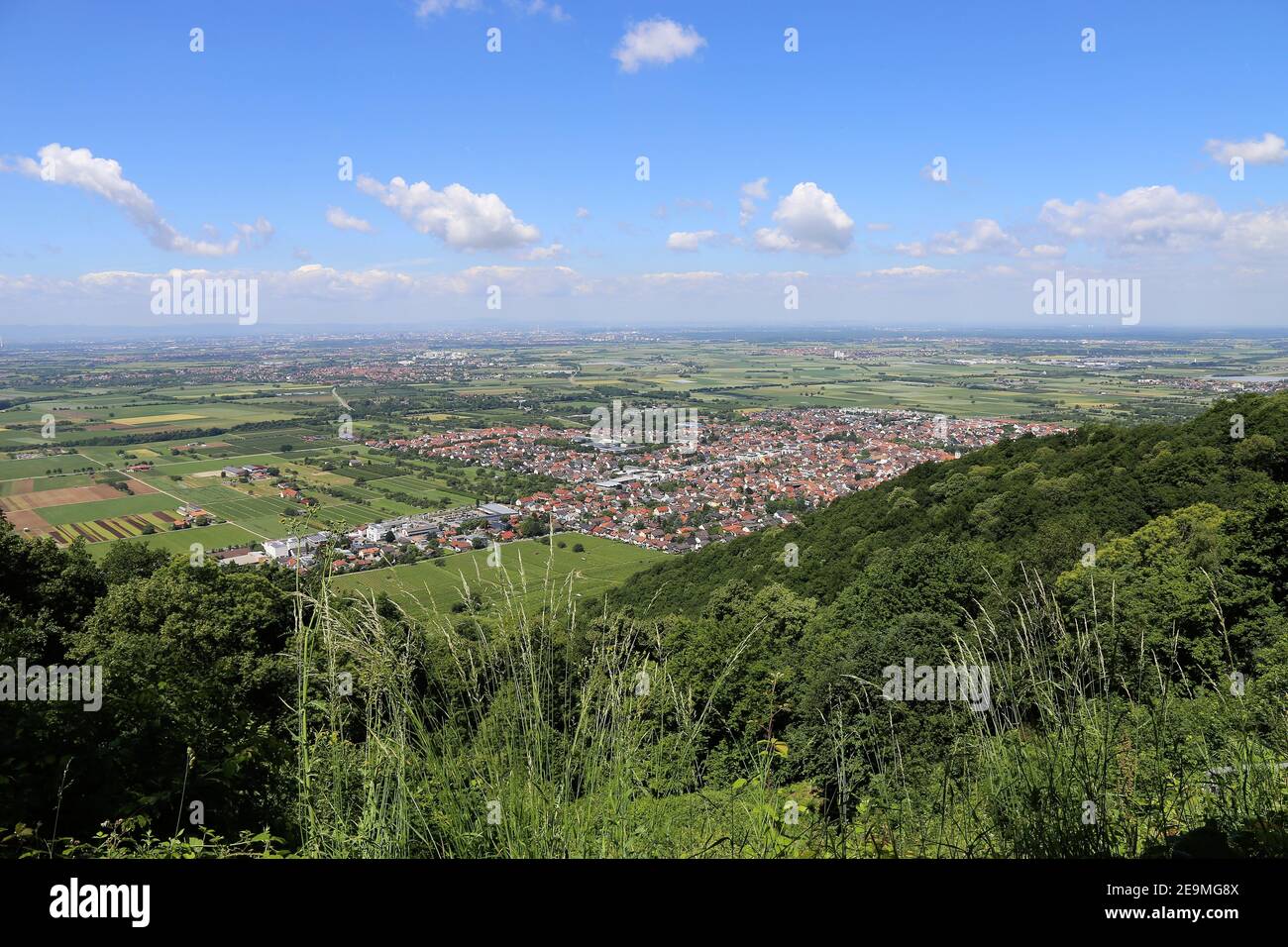 Rhine plain hi-res stock photography and images - Alamy