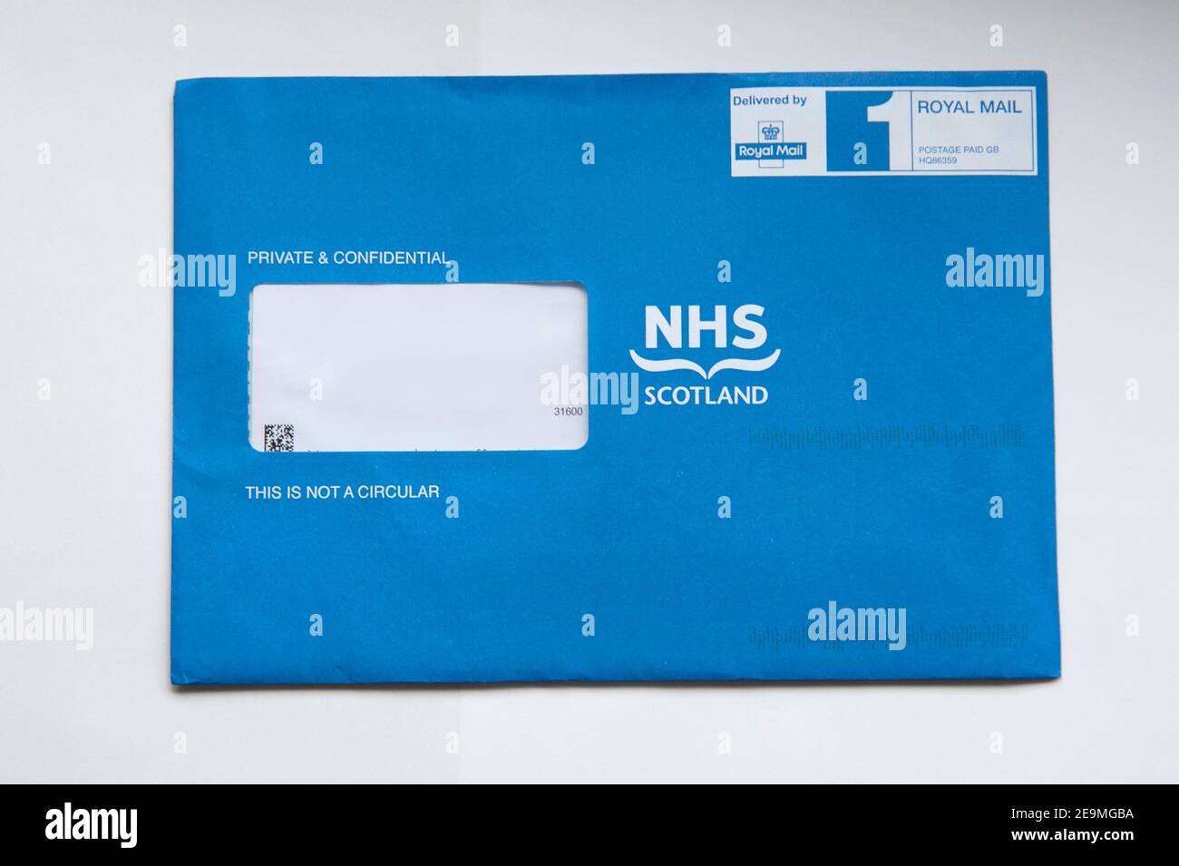 Covid-19 vaccination appointment letter for over-70s and clinically ...