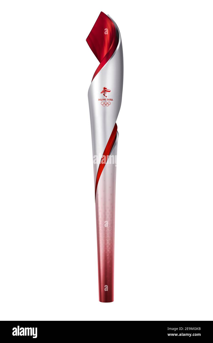 Beijing olympic games torch hi-res stock photography and images - Alamy